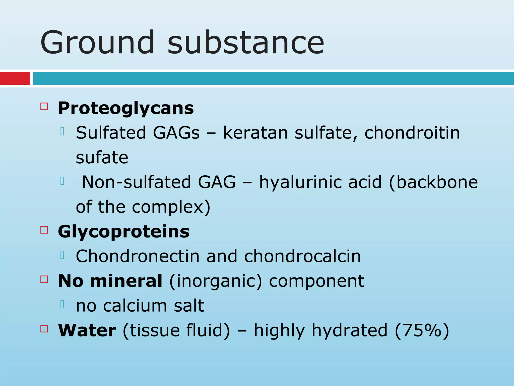 Lect. 6 specialized ct cartilage | PPT