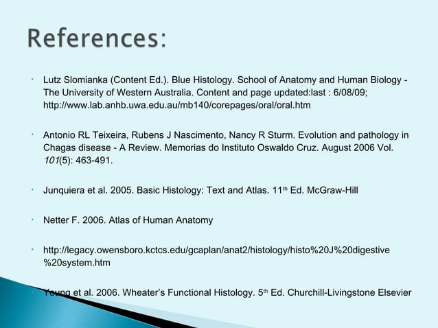 Lect. 14 digestive system - associated glands | PPT