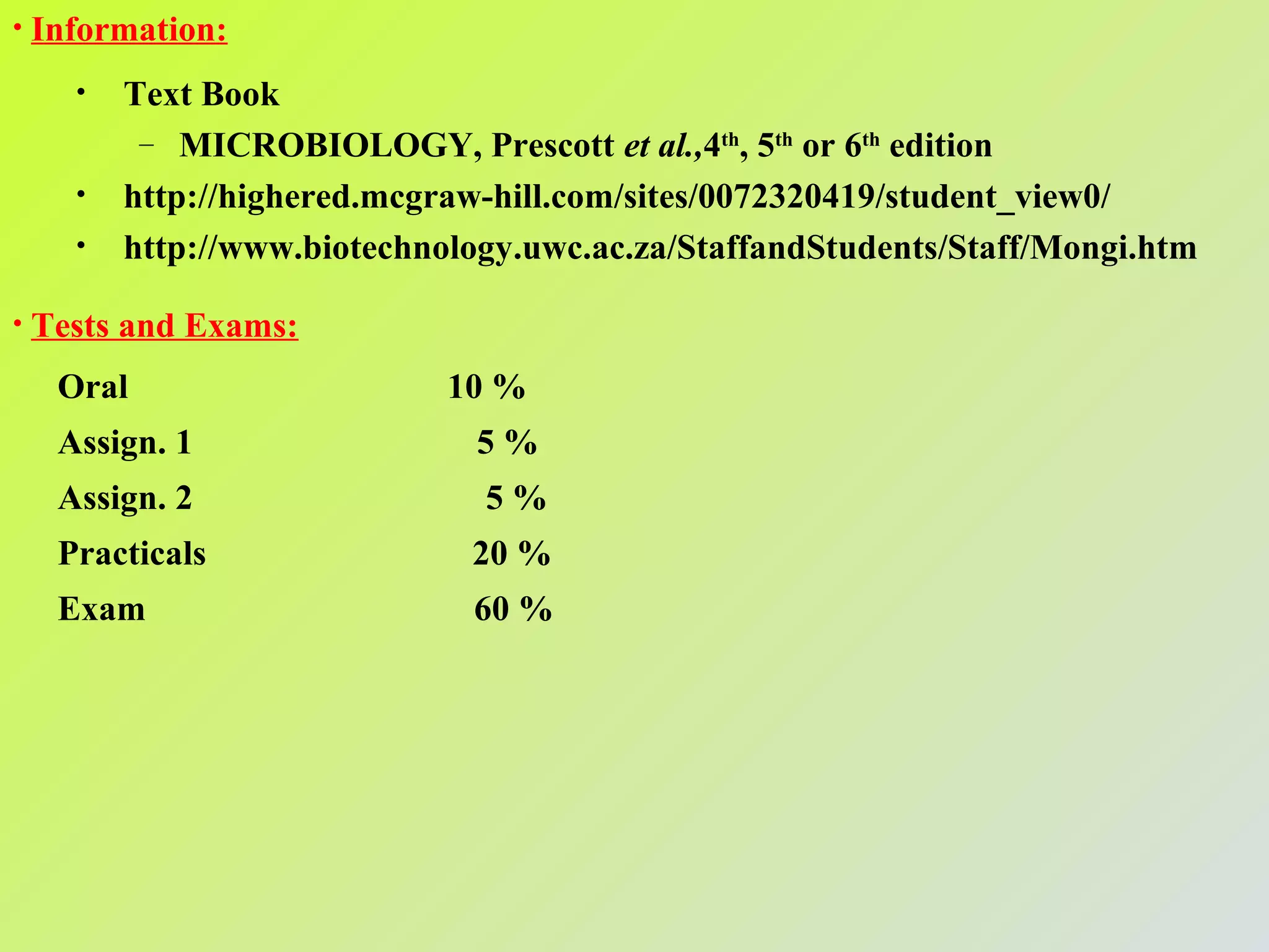 Lect. 1 introduction to general microbiology | PPT Lect. 1 introduction to general microbiology | PPT