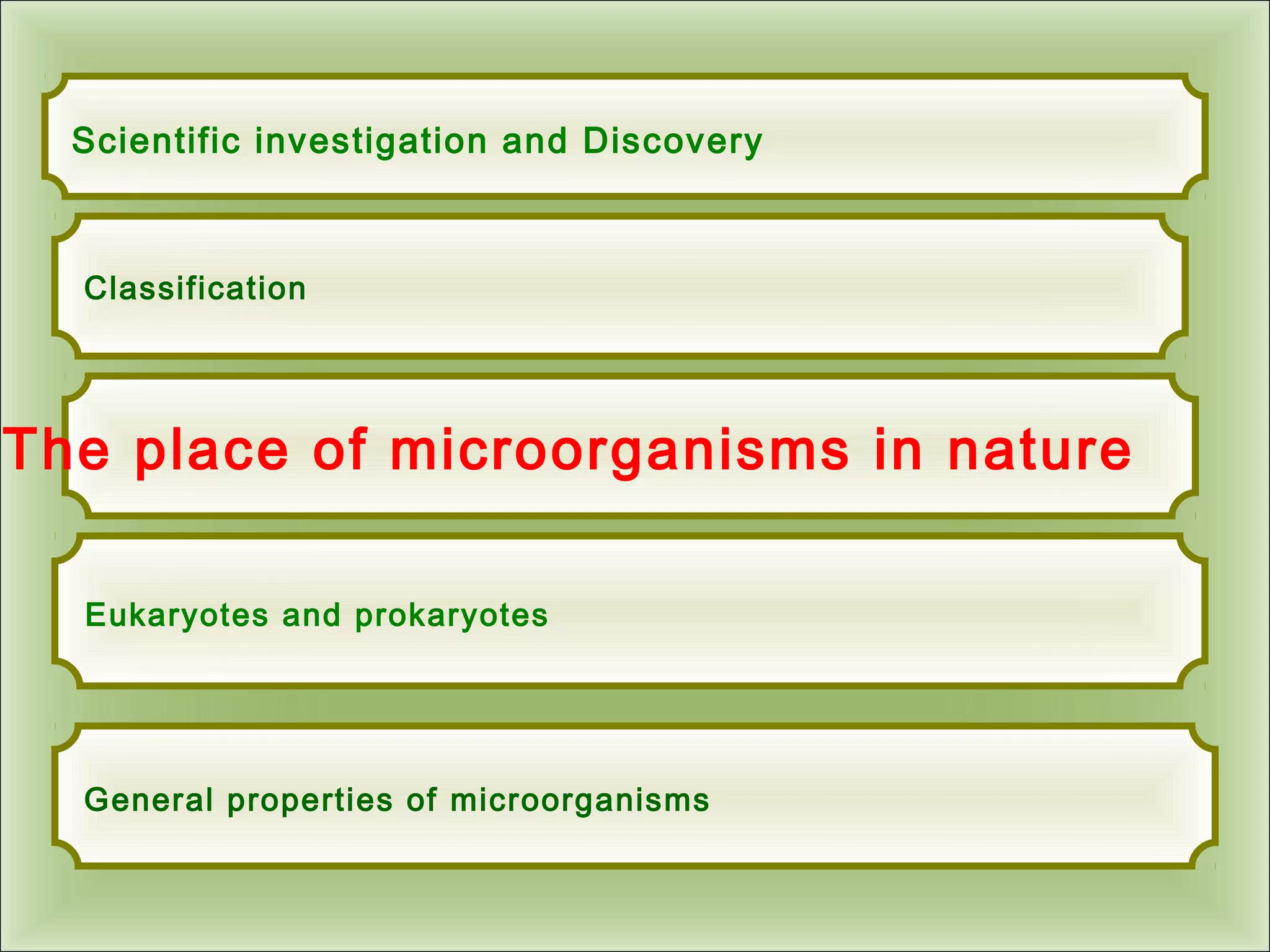 Lect. 1 introduction to general microbiology | PPT