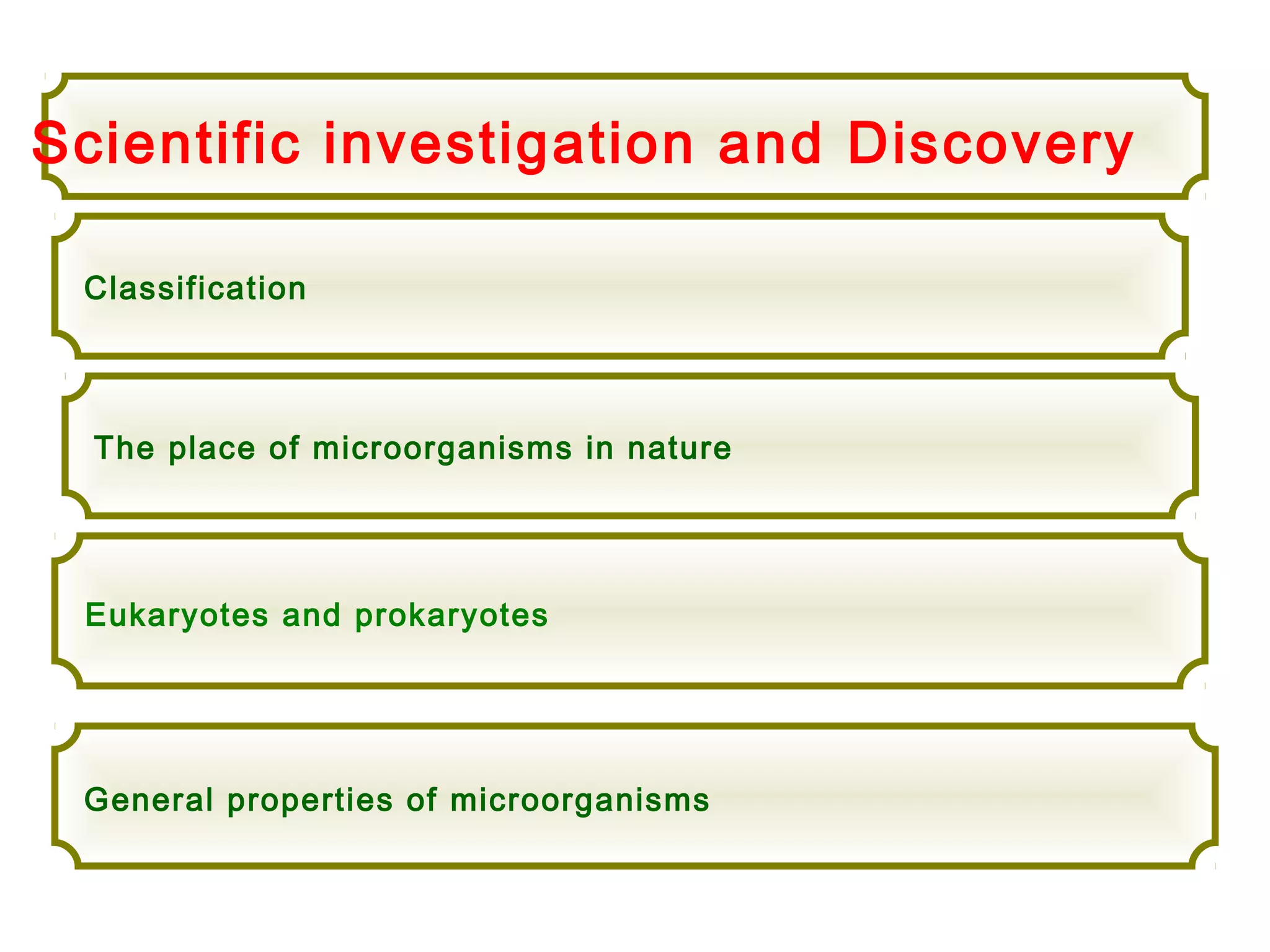 Lect. 1 introduction to general microbiology | PPT Lect. 1 introduction to general microbiology | PPT
