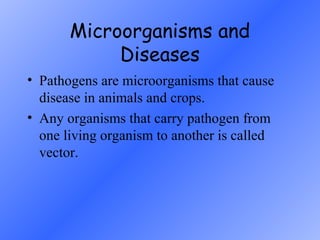 Lect. 2 (economic significance of microorganisms) | PPT