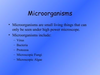 Lect. 2 (economic significance of microorganisms) | PPT