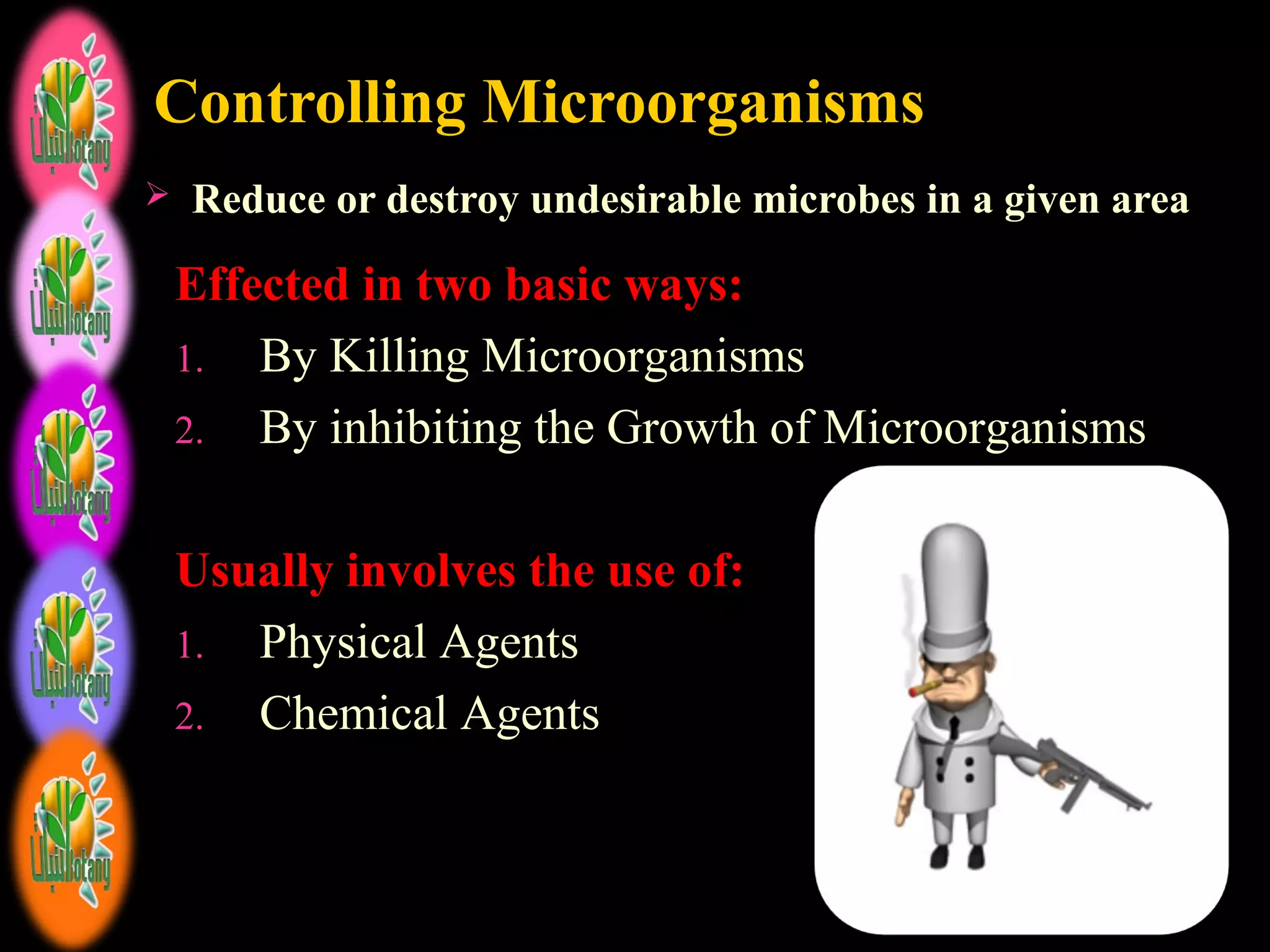 Lect.6 (chapter 5 microbial control) | PPT
