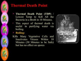 Lect.6 (chapter 5 microbial control) | PPT