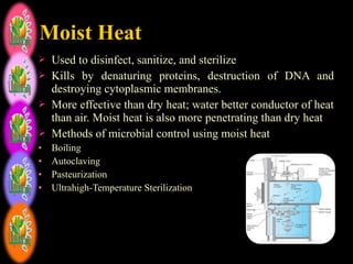 Lect.6 (chapter 5 microbial control) | PPT