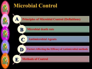 Lect.6 (chapter 5 microbial control) | PPT