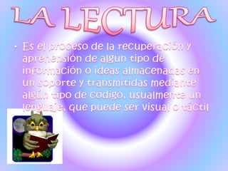 Lectura | PPT