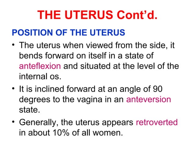 Lect. 14 female reproductive | PPT
