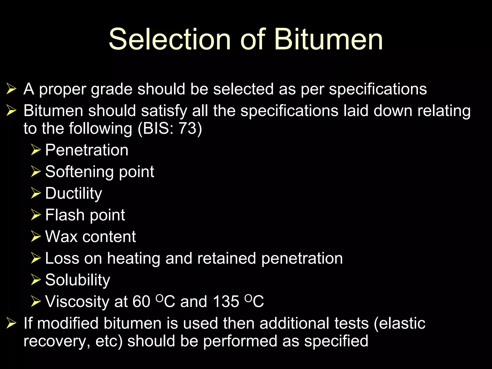Lect 18-conventional asphalt mix design | PPT