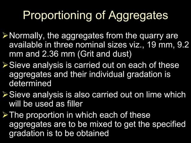 Lect 18-conventional asphalt mix design | PPT | Civil Engineering ...