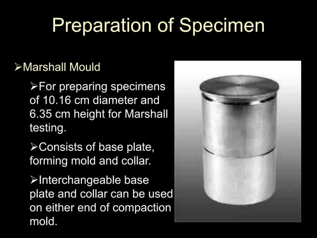 Lect 18-conventional asphalt mix design | PPT | Civil Engineering ...