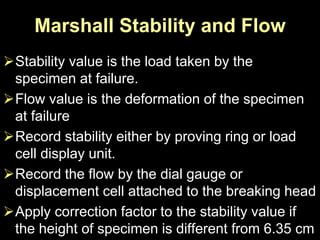 Lect 18-conventional asphalt mix design | PPT