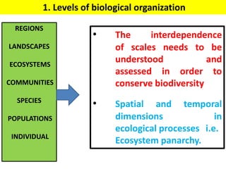 Application of ecological principles in restoration of degraded ...