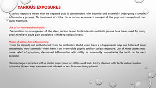 Lect.5 pulp treatment final | PPT