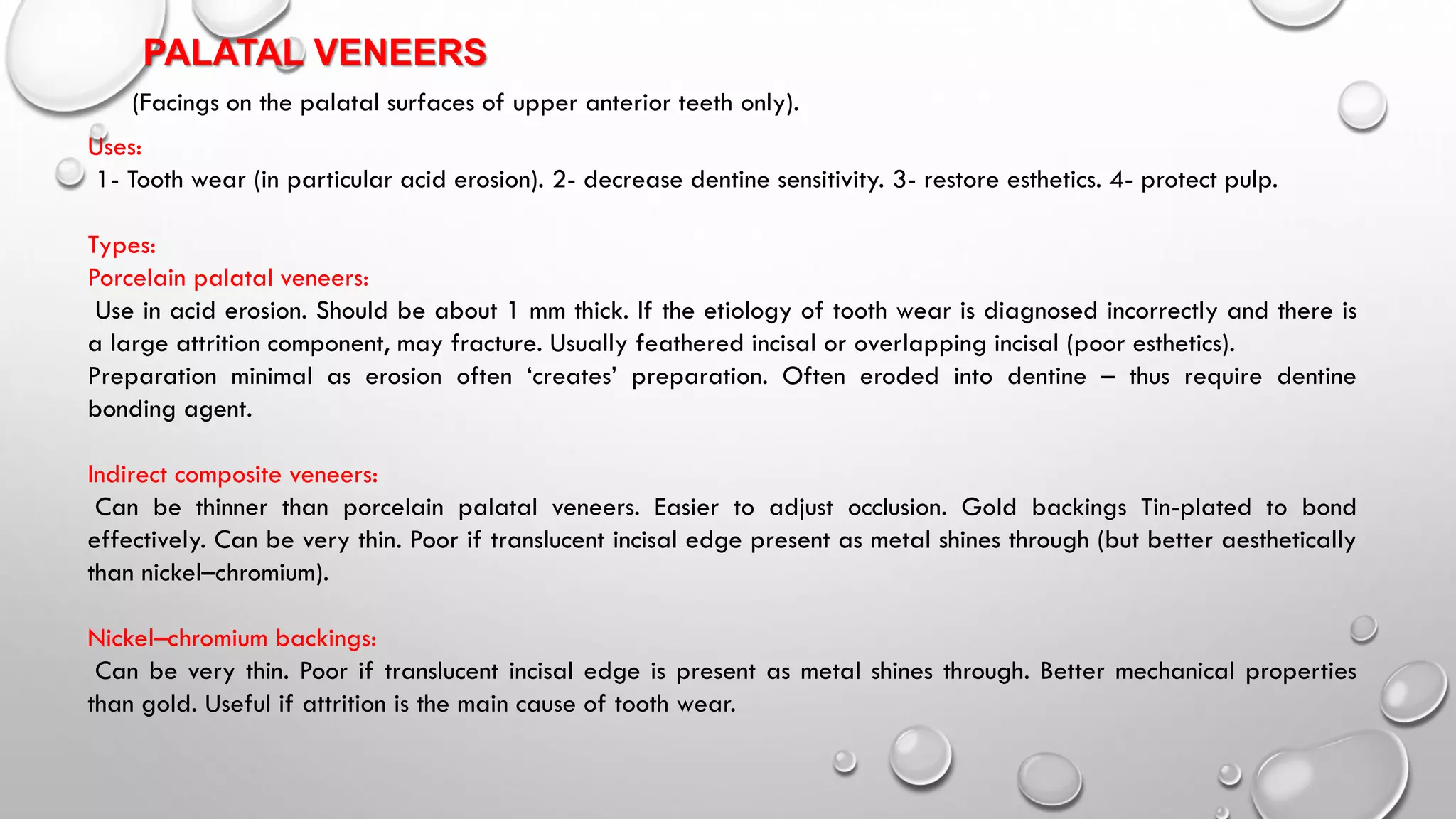 Lect.6 indirect esthetic adhesive restorations | PDF