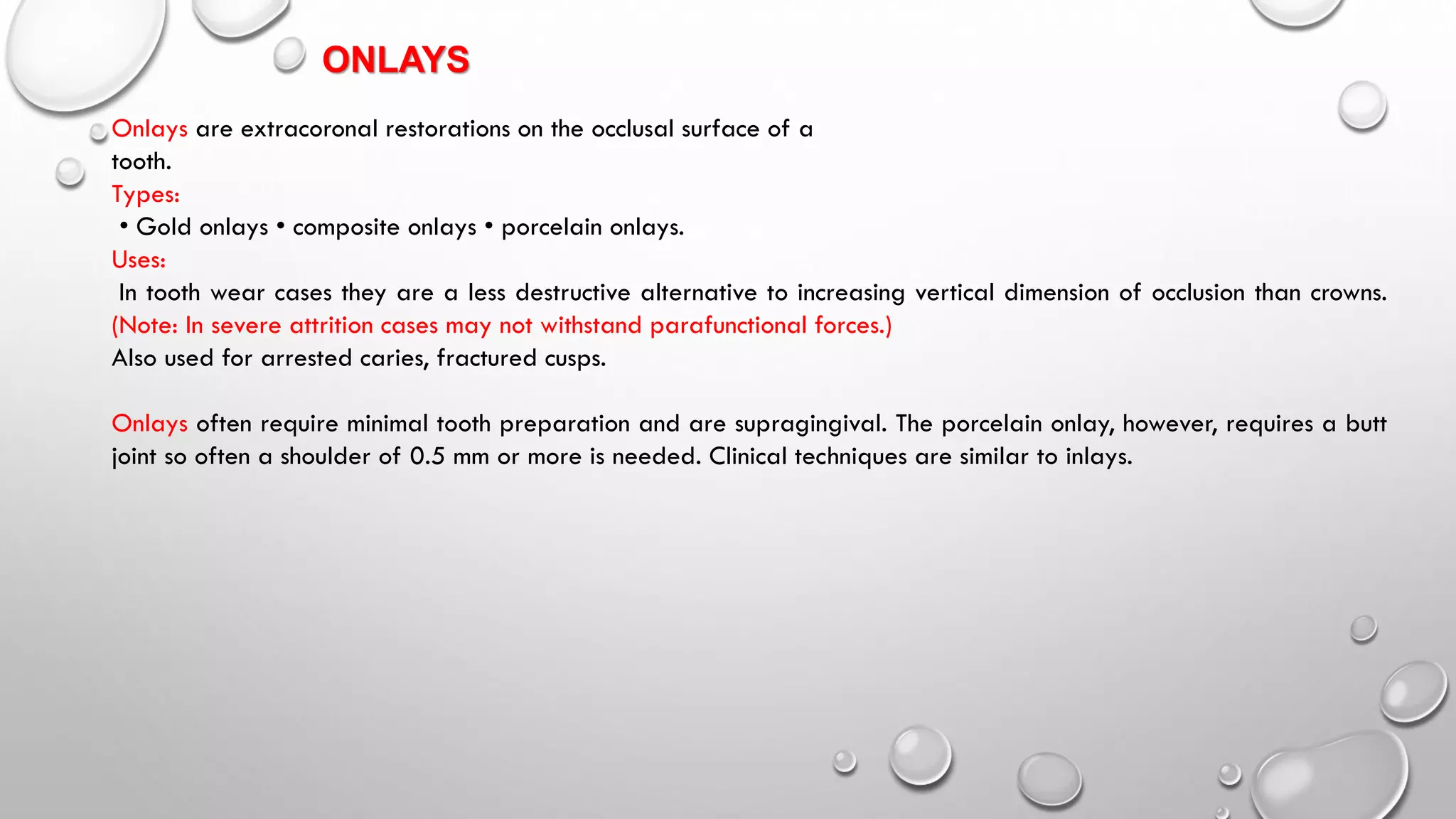 Lect.6 indirect esthetic adhesive restorations | PDF