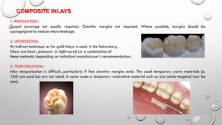 Lect.6 indirect esthetic adhesive restorations | PDF