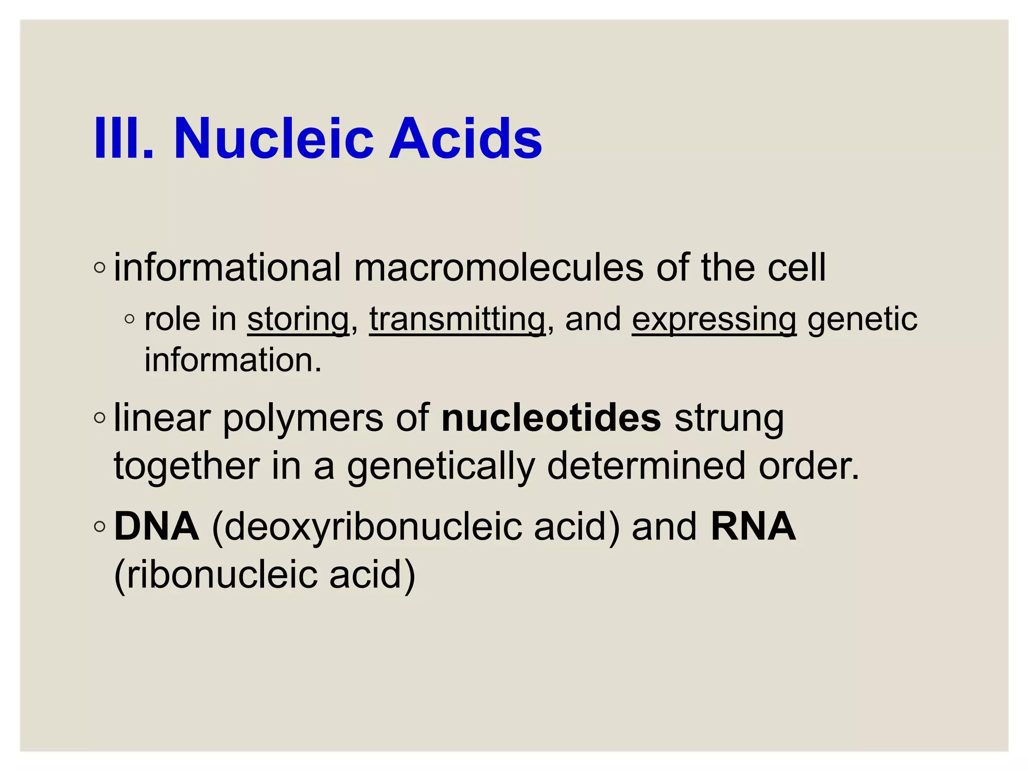 Lect. 3 macromolecules(2) | PPTX