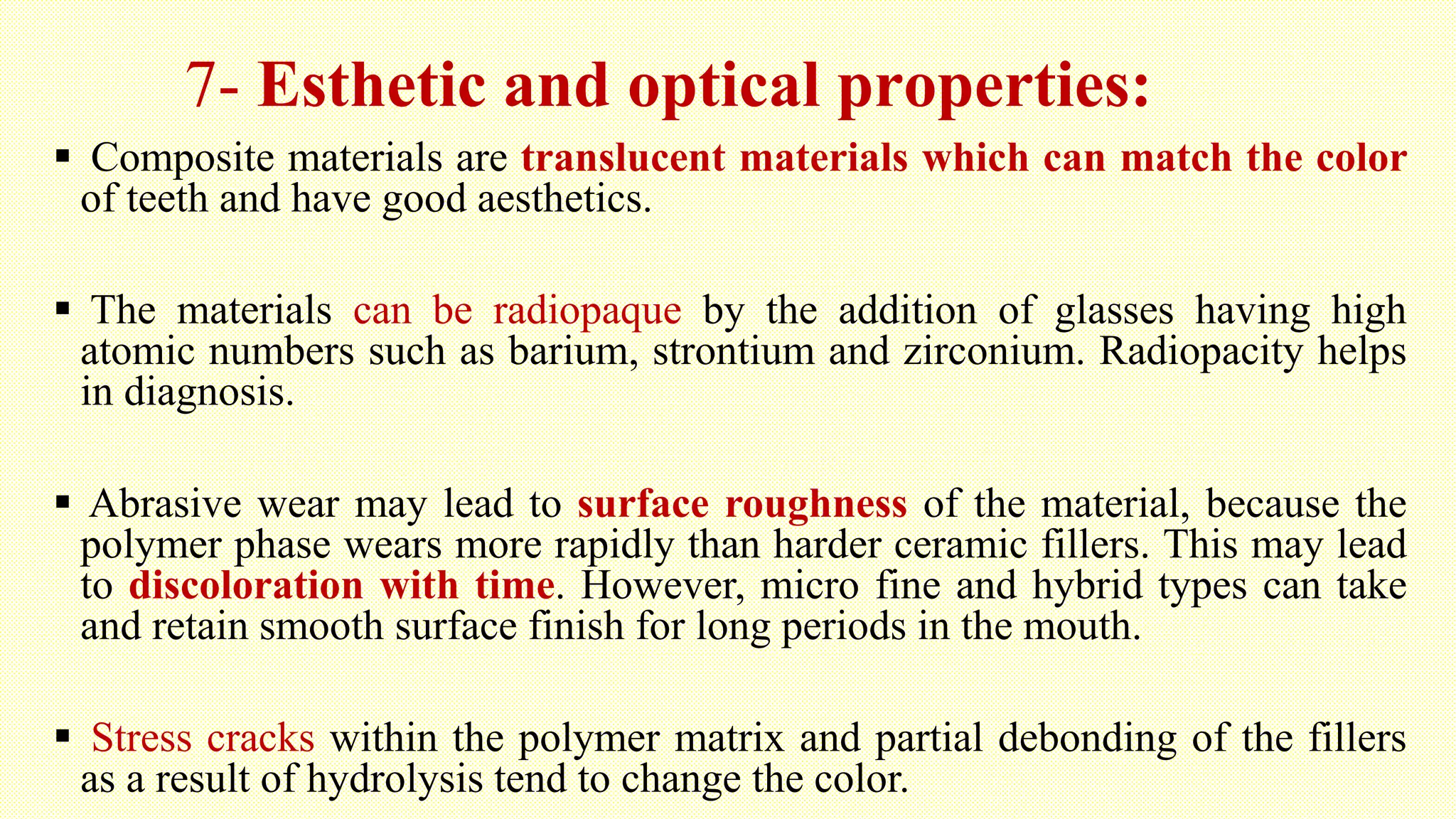 Tooth Color Restorations (Composite) 2018-2019 | PDF