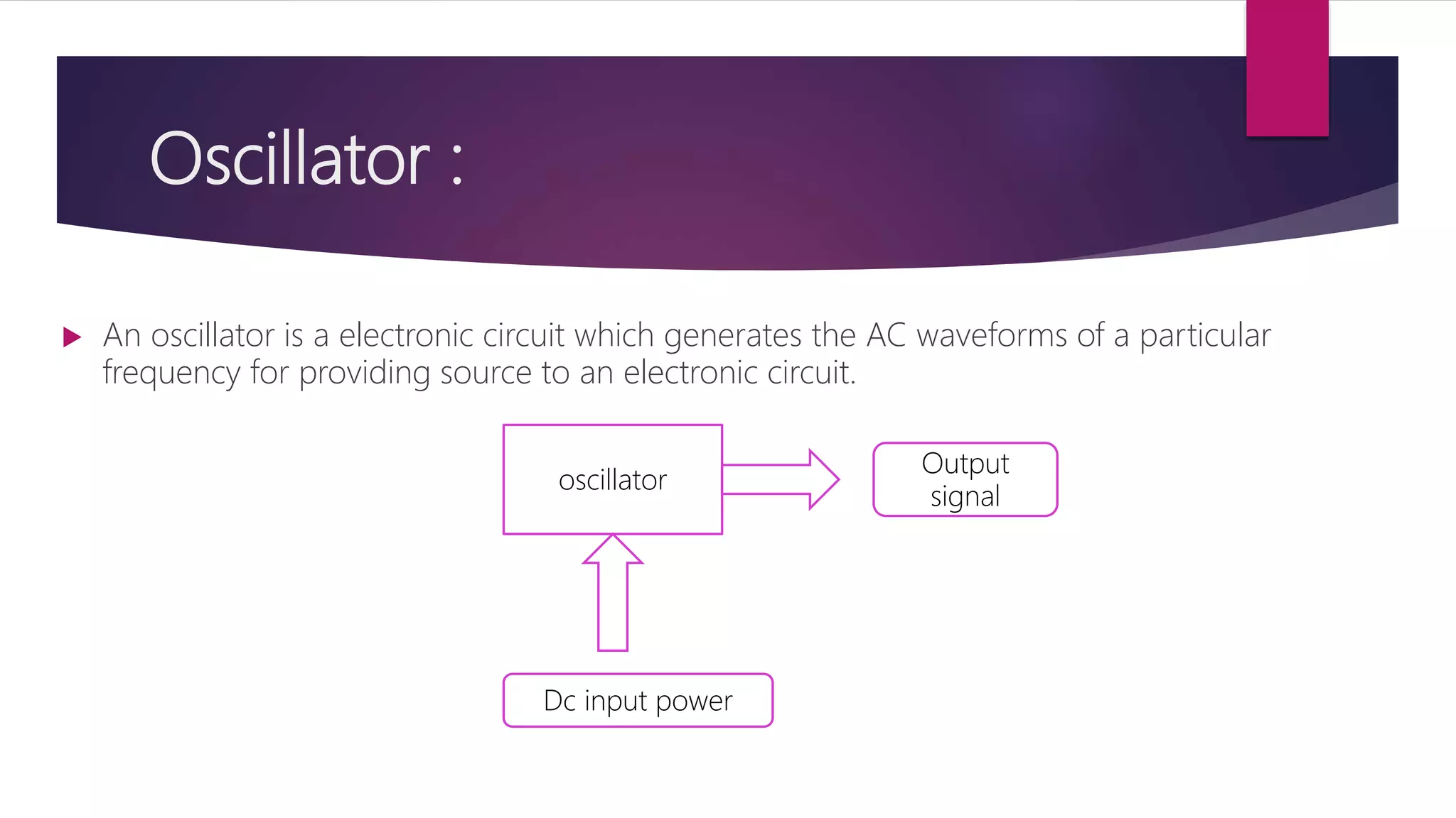 basics of transister and oscillators -lecture_1 | PPT