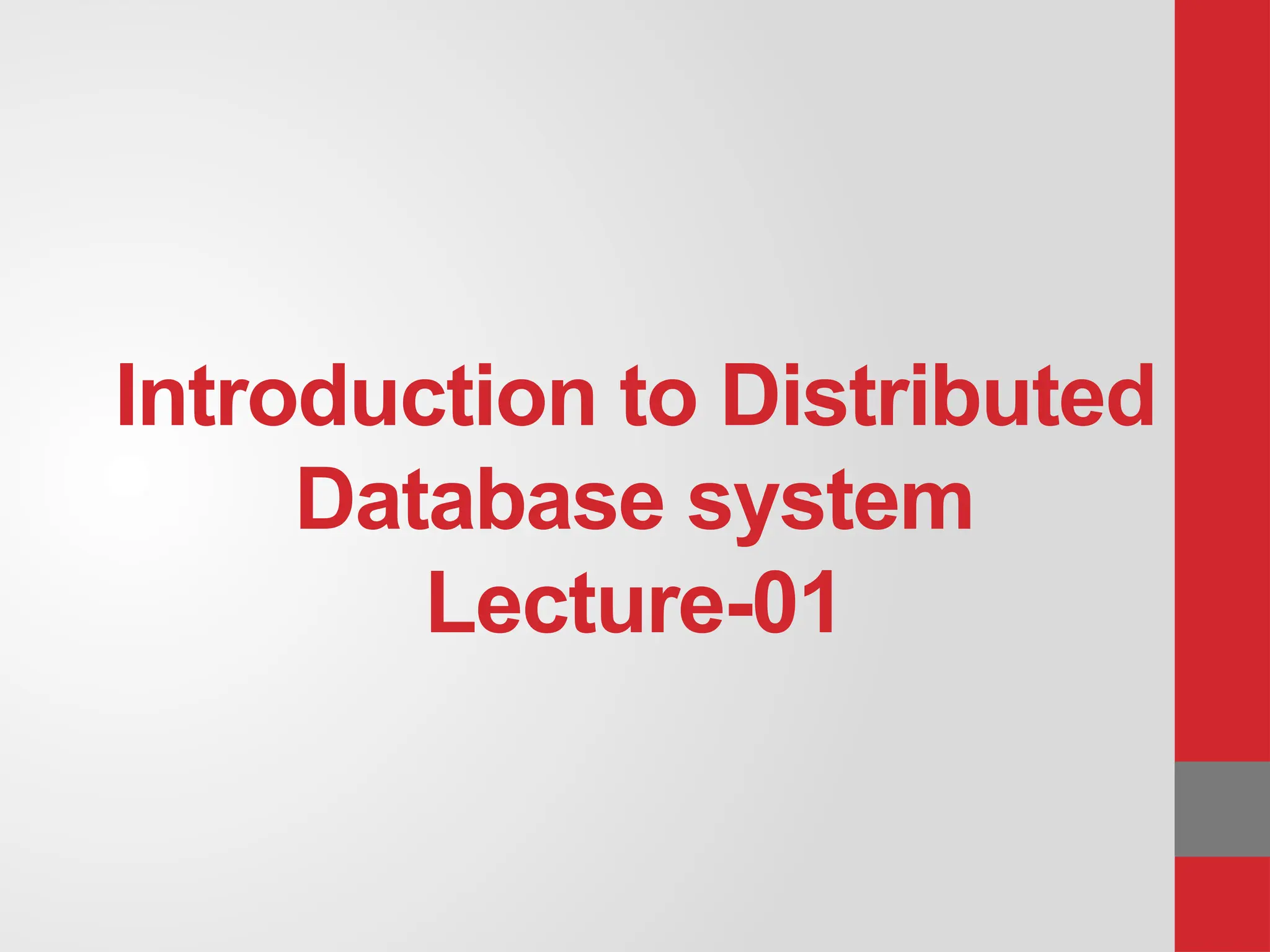 Lect-1 database management system 1 class | PPT