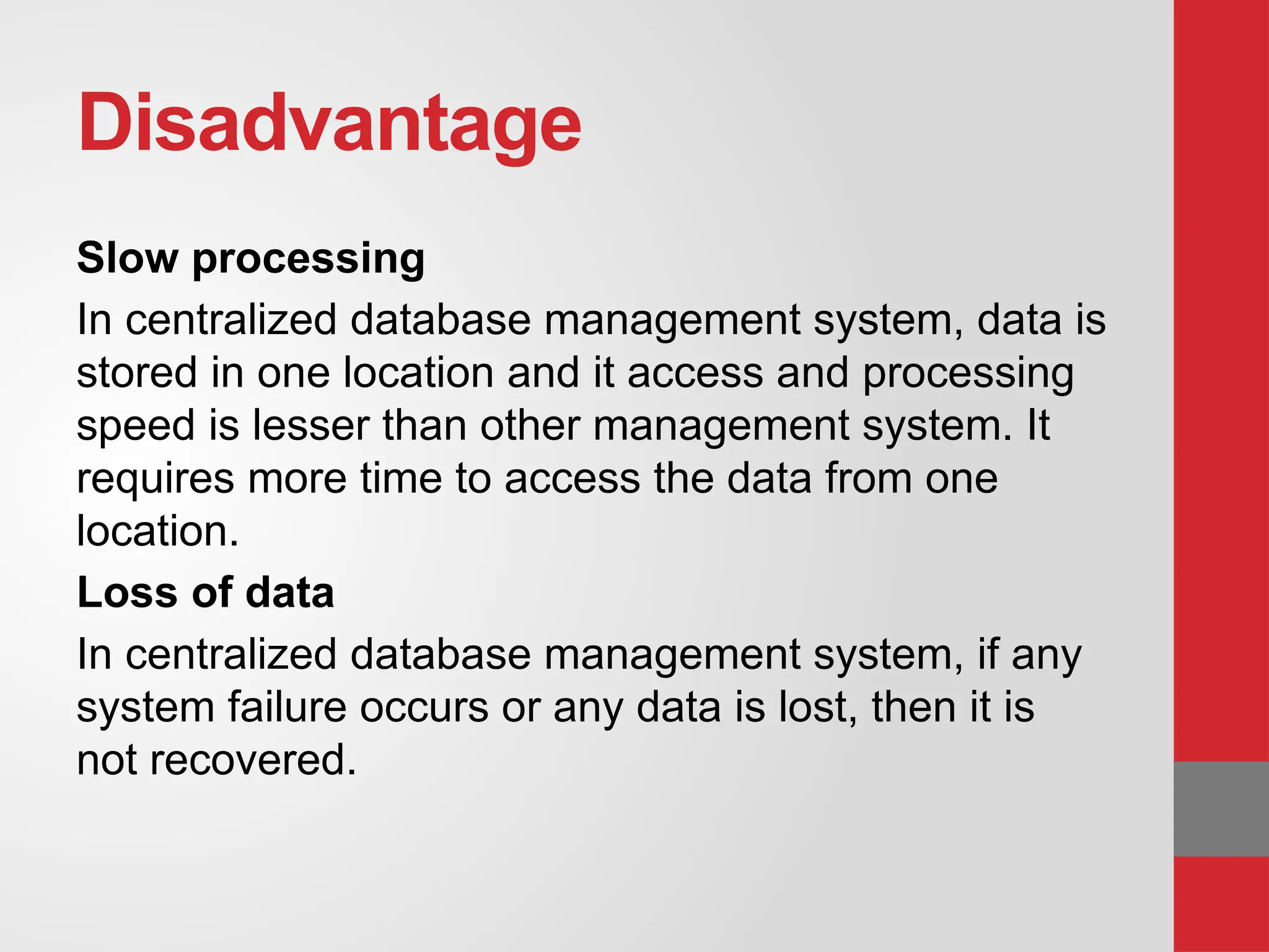 Lect 1 Database Management System 1 Class Ppt