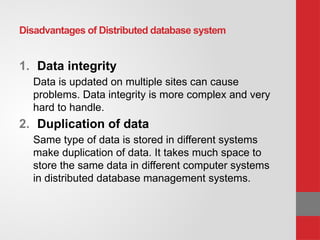 Lect-1 database management system 1 class | PPT