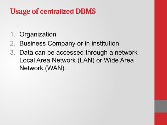 Lect-1 database management system 1 class | PPT
