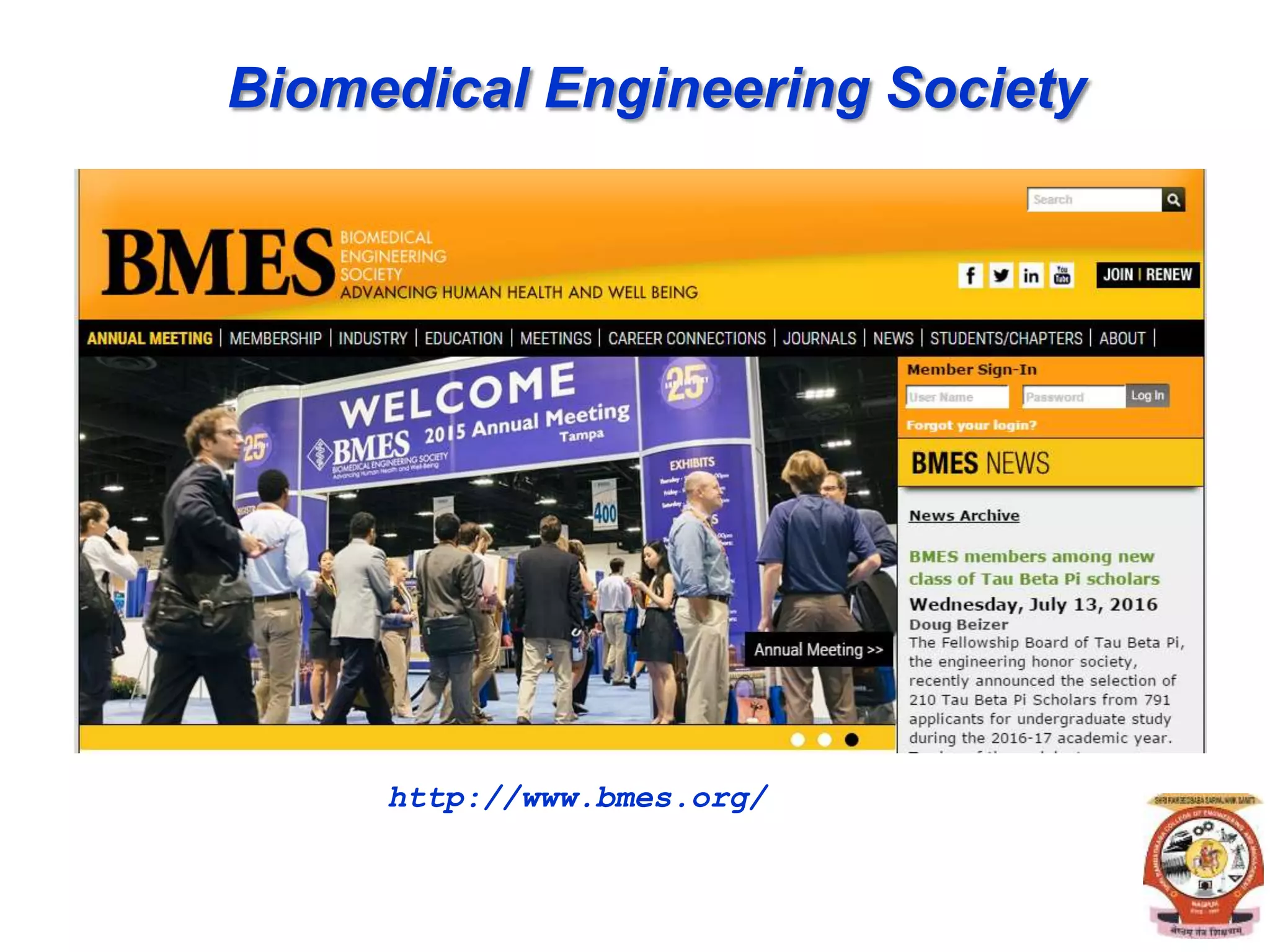 Scope for Biomedical Engineers | PPTX