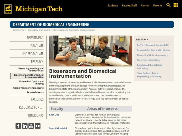 Scope for Biomedical Engineers | PPTX