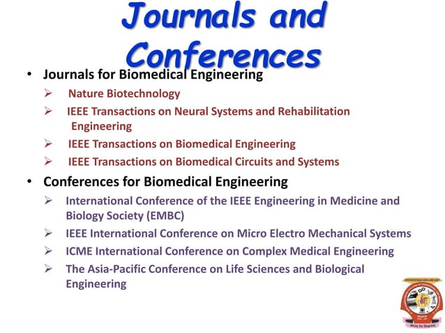 Scope for Biomedical Engineers | PPTX