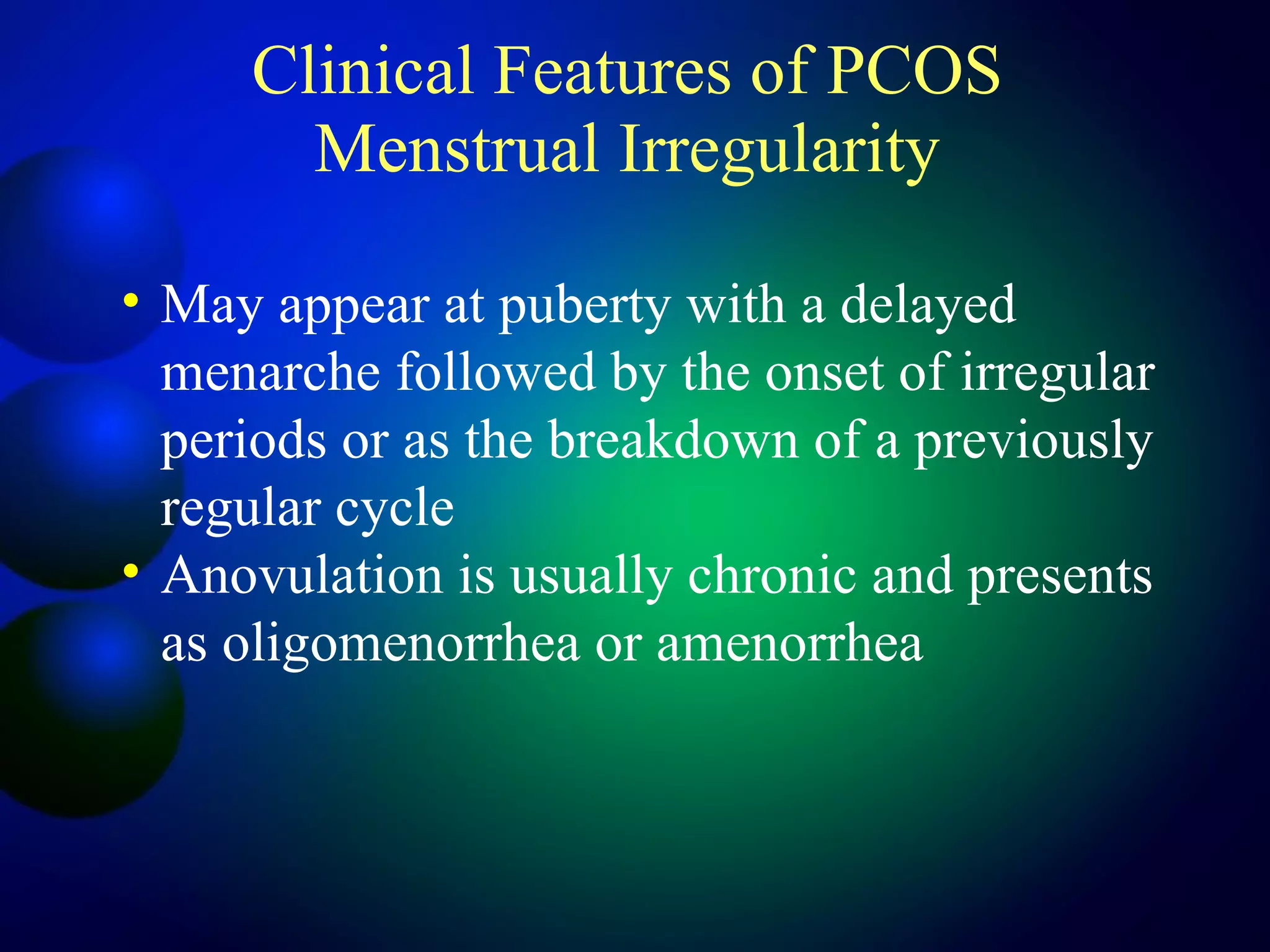 Lect 2-polycystic ovarian syndrome | PPT