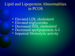 Lect 2-polycystic ovarian syndrome | PPT