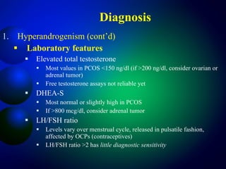 Lect 2-polycystic ovarian syndrome | PPT