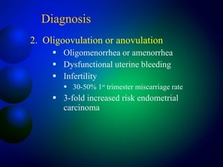Lect 2-polycystic ovarian syndrome | PPT