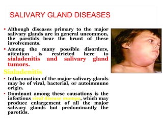 Lect.2. salivary gland pathology | PPT
