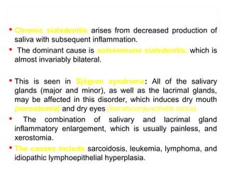 Lect.2. salivary gland pathology | PPT