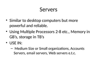 Lect-2-Types of Computers computer science engineering | PPT