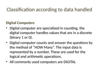 Lect-2-Types of Computers computer science engineering | PPTX