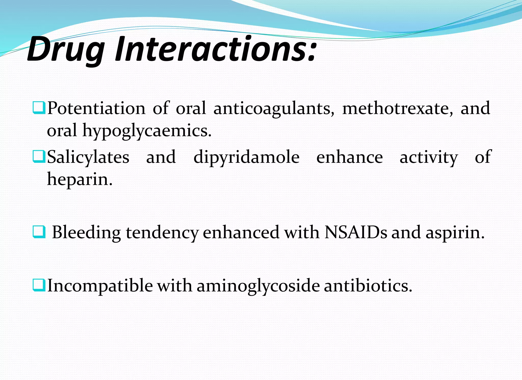 anticoagulants and related drugs | PPTX