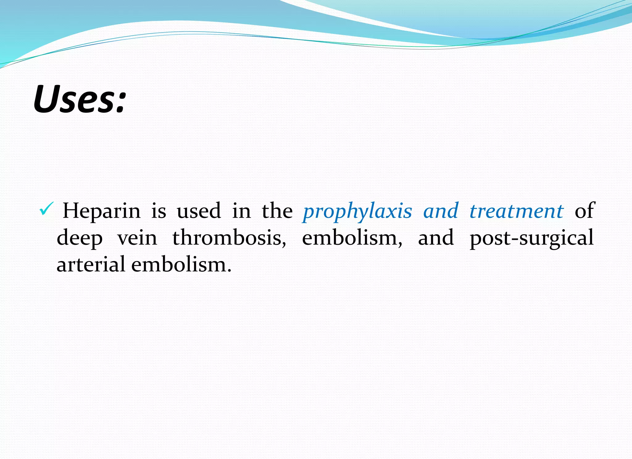 anticoagulants and related drugs | PPTX