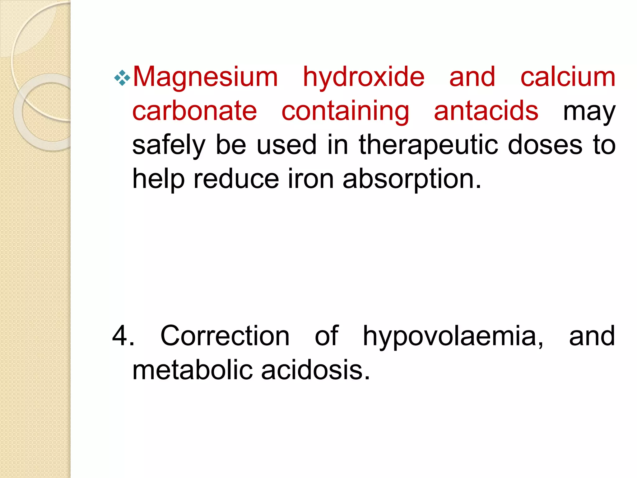 Iron Poisoning | PPTX