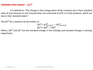 Lect. 3 gibbs helmholtz equation, chemical potential, gibbs duhem ...