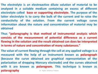 Lect. 1 Electroanalytical Technique-polarography introduction ...