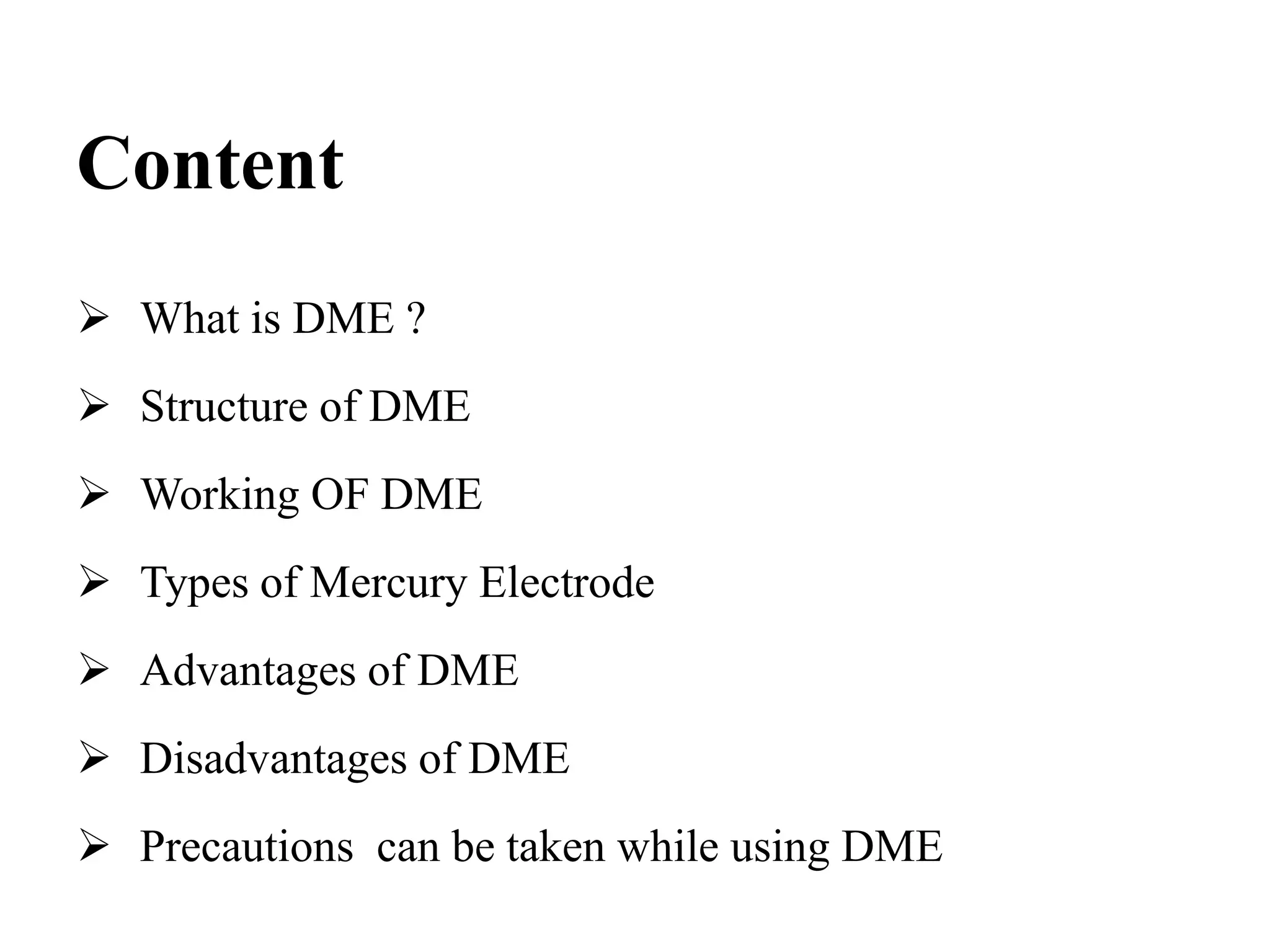 Lect. 2 DMG structure-uses-Advantages-limitation | PPTX