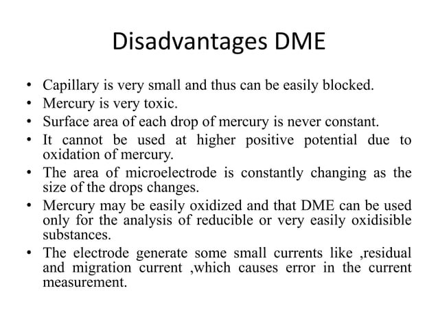 Lect. 2 DMG structure-uses-Advantages-limitation | PPTX | Chemistry ...
