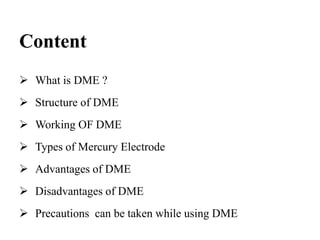 Lect. 2 DMG structure-uses-Advantages-limitation | PPTX