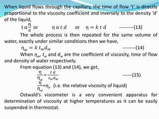 Lect. 2. viscosity | PPTX