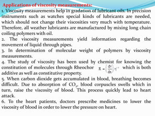 Lect. 2. viscosity | PPTX